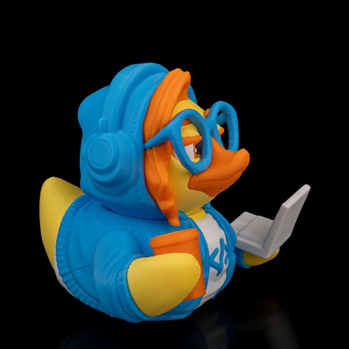 3D Printable Code Quacker by Stlflix